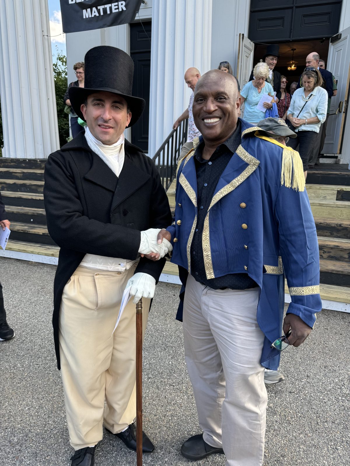 Sam Williams Featured in the 200th Anniversary of Lafayette’s Farewell ...